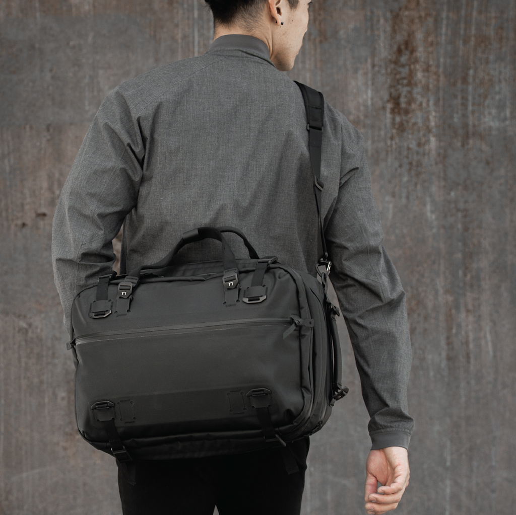 Black Ember FORGE | Laptop Backpack For Men