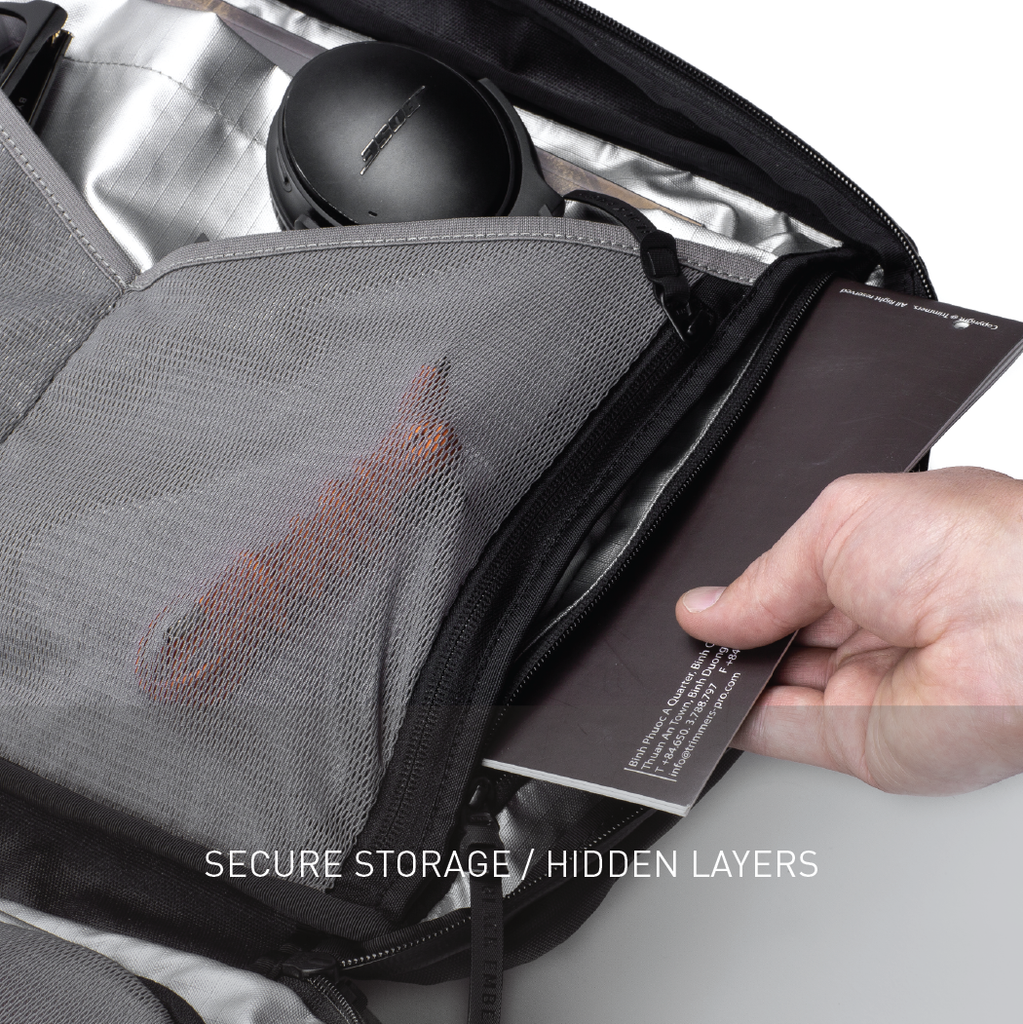 Black Ember FORGE-20 MAX (PREORDER) | Laptop Backpack For Men