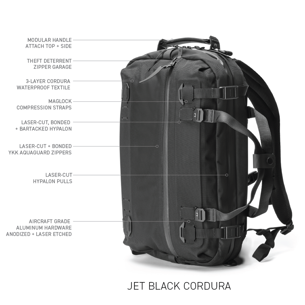 Black Ember FORGE-20 MAX (PREORDER) | Laptop Backpack For Men