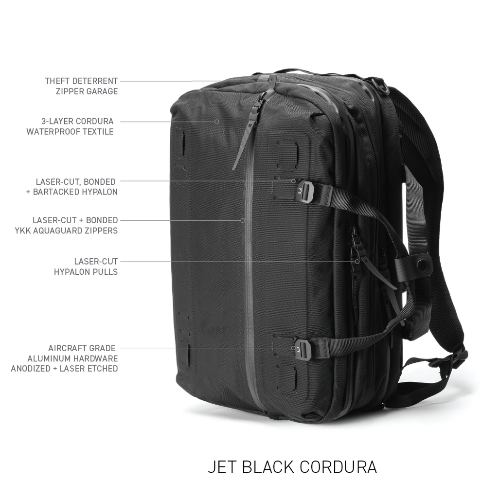 Black Ember FORGE | Laptop Backpack For Men