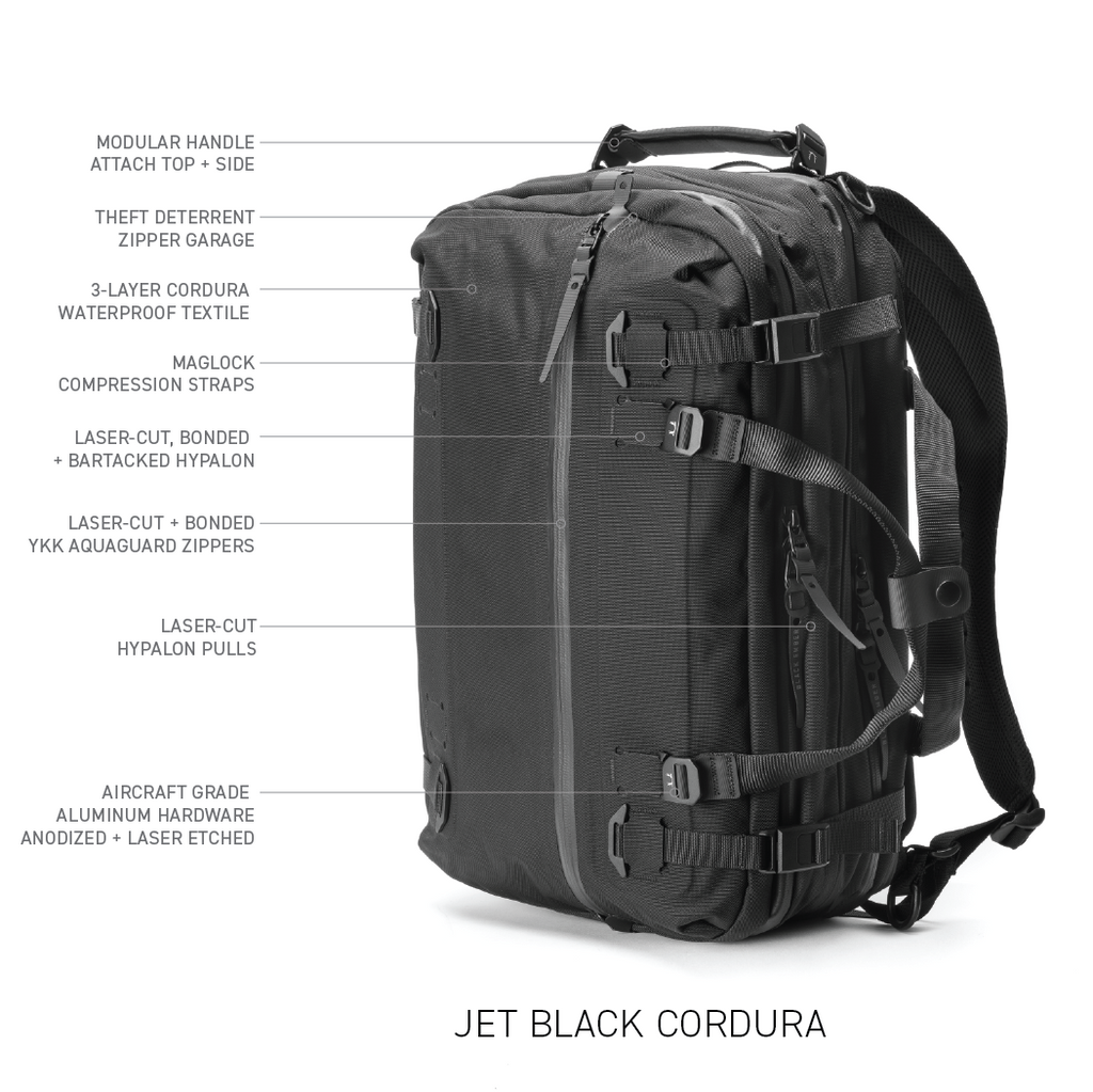 Black Ember FORGE MAX | Laptop Backpack For Men